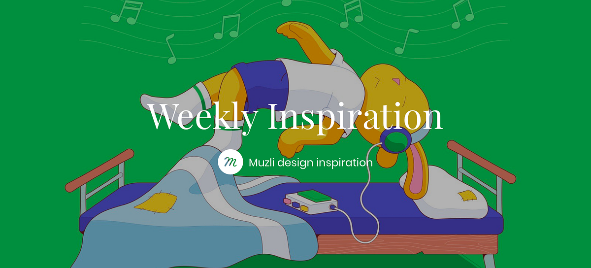 Weekly Design Inspiration #292 - Muzli - Design Inspiration