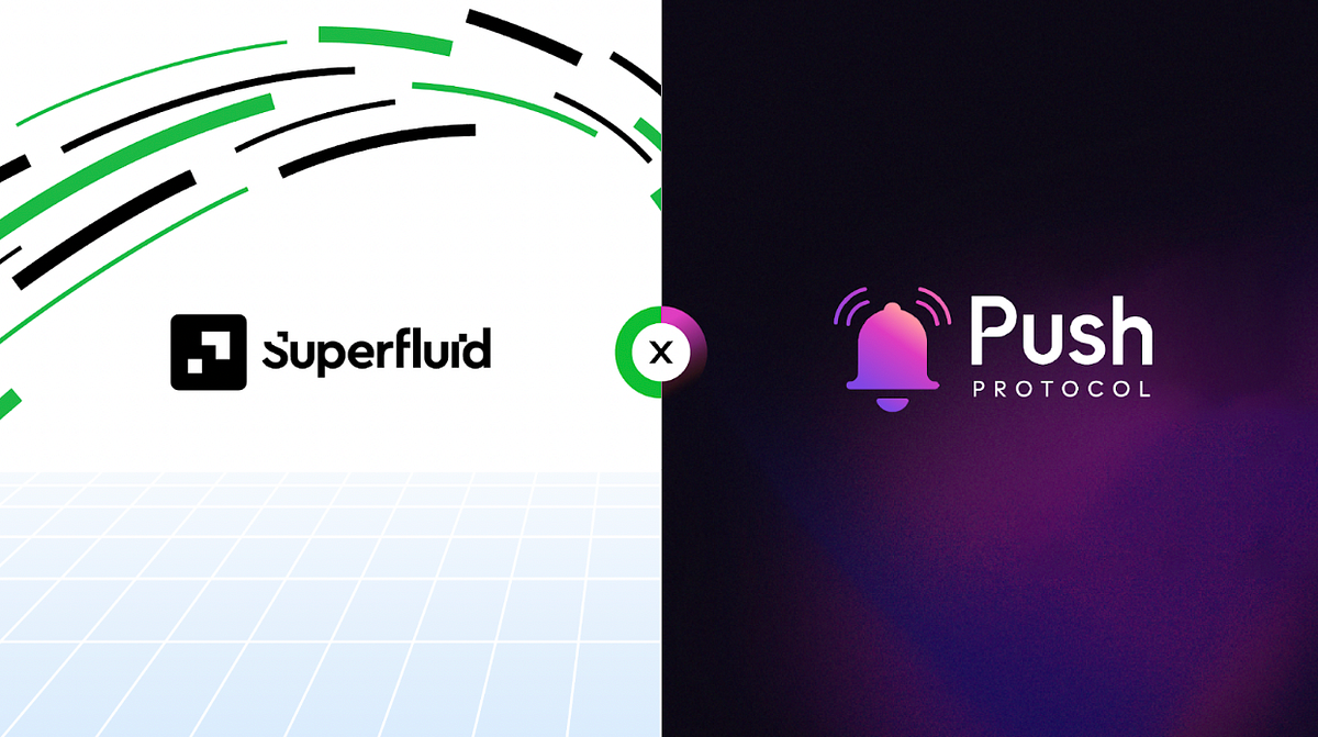 Partnering With Push Protocol to Enable Web3-Native Notifications for Money Streaming | by ...