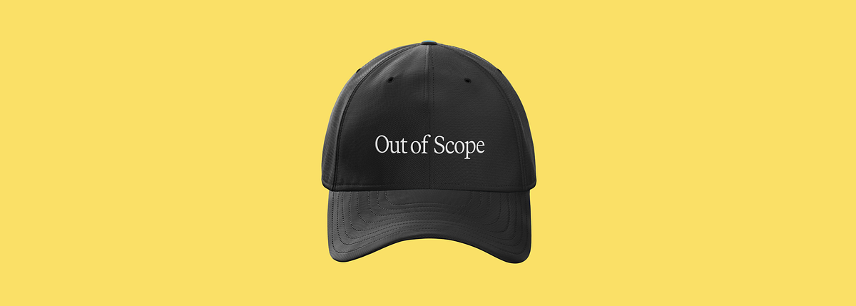Out of Scope. It’s funny — what happens in our… | by Studio Mosaic ...