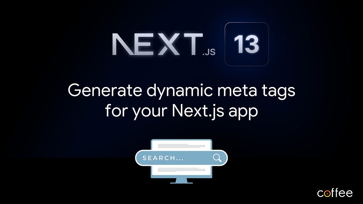 How to setup dynamic meta tags for SEO using getServerSideProps in Next.js? | by Kavya S ...