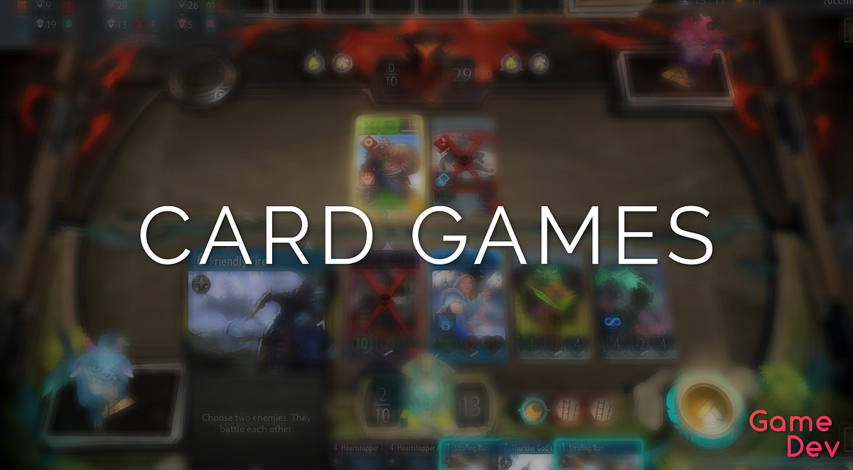 Card Games. Советы по созданию карточной системы в… | by Nikita Goncharuk | Game Dev | Medium