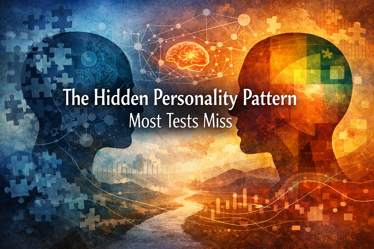 Personalities: The Hidden Personality Pattern Most Tests Miss | by Aria ...
