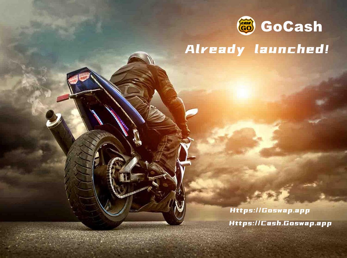 GoSwap+GoCash has been launched! - GoSwap.app - Medium