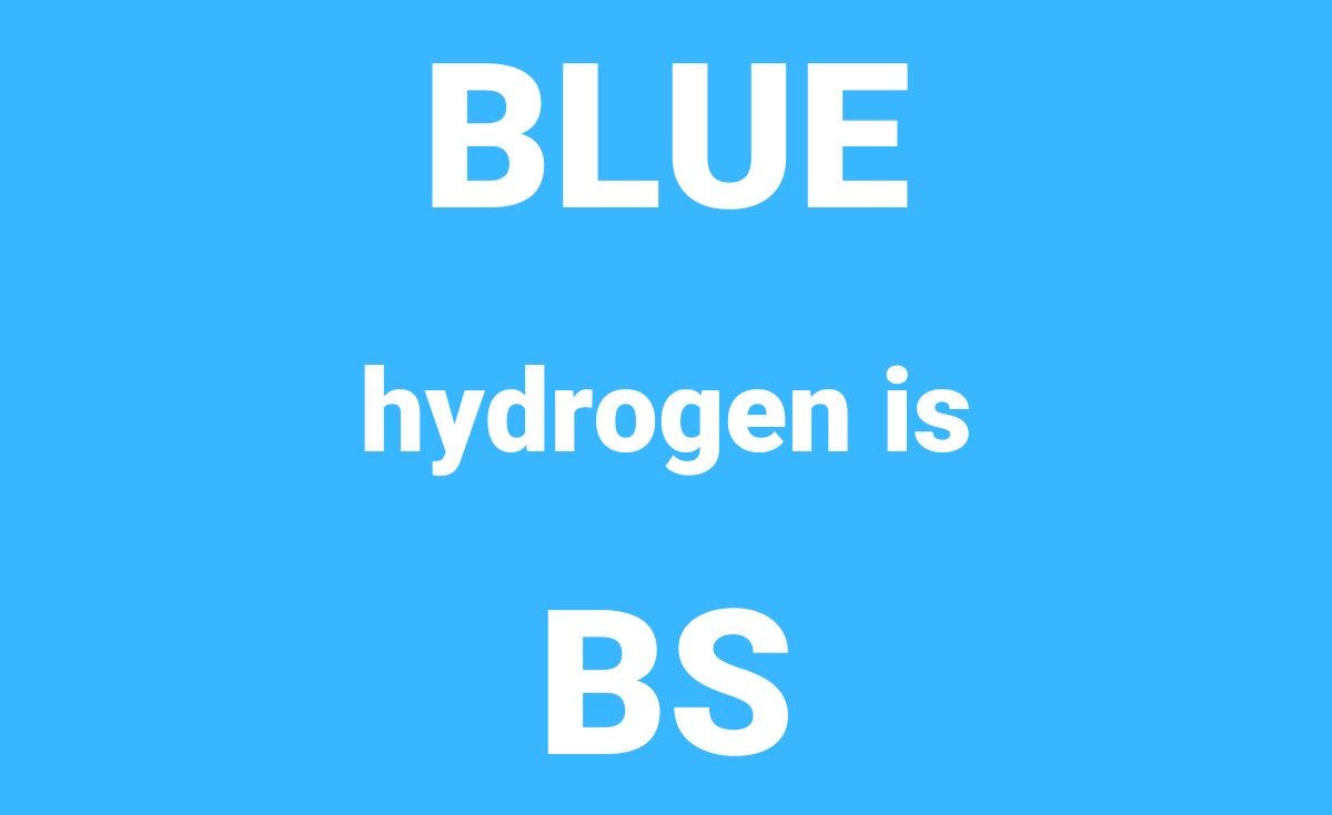 Blue hydrogen is BS. Aramco, BP and Shell have pulled off a… | by Georg ...
