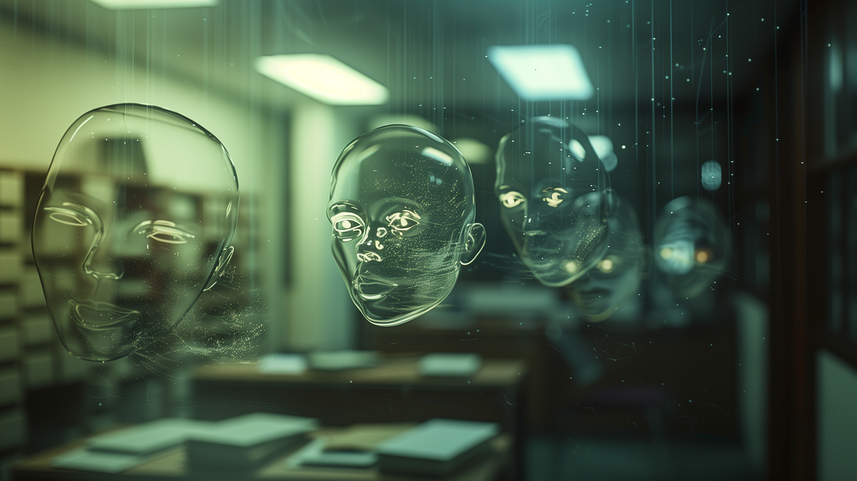 The Translators. Professor Chen discovered the masks in… | by James ...