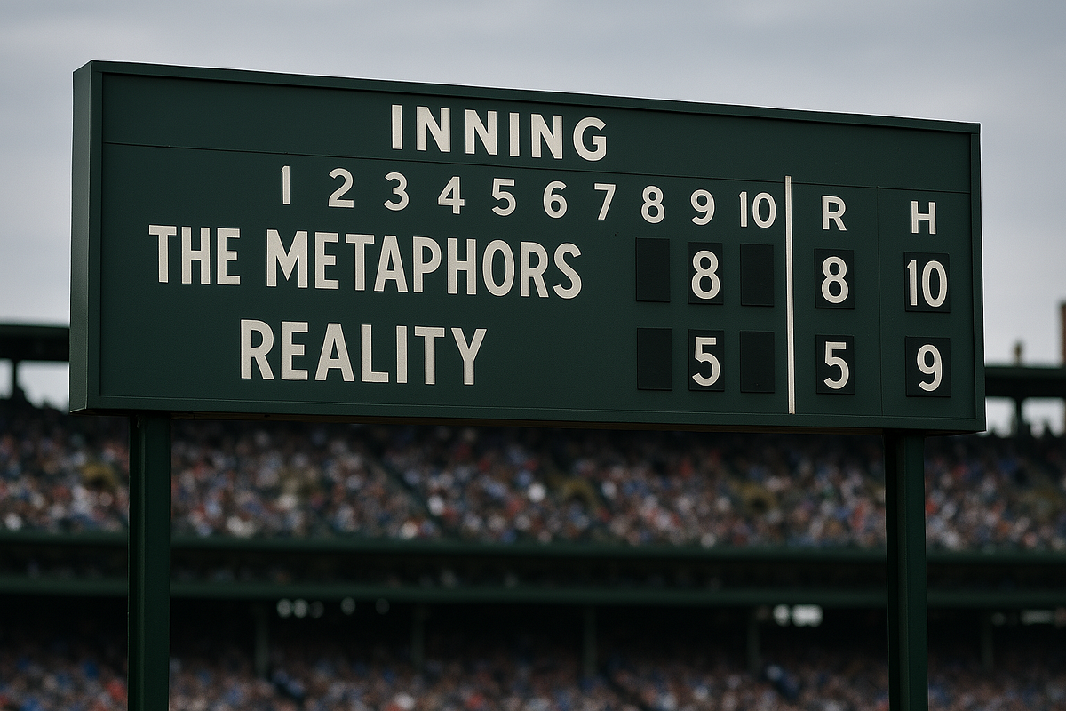 Baseball as a Metaphor for Literally Everything (And Why You Should ...