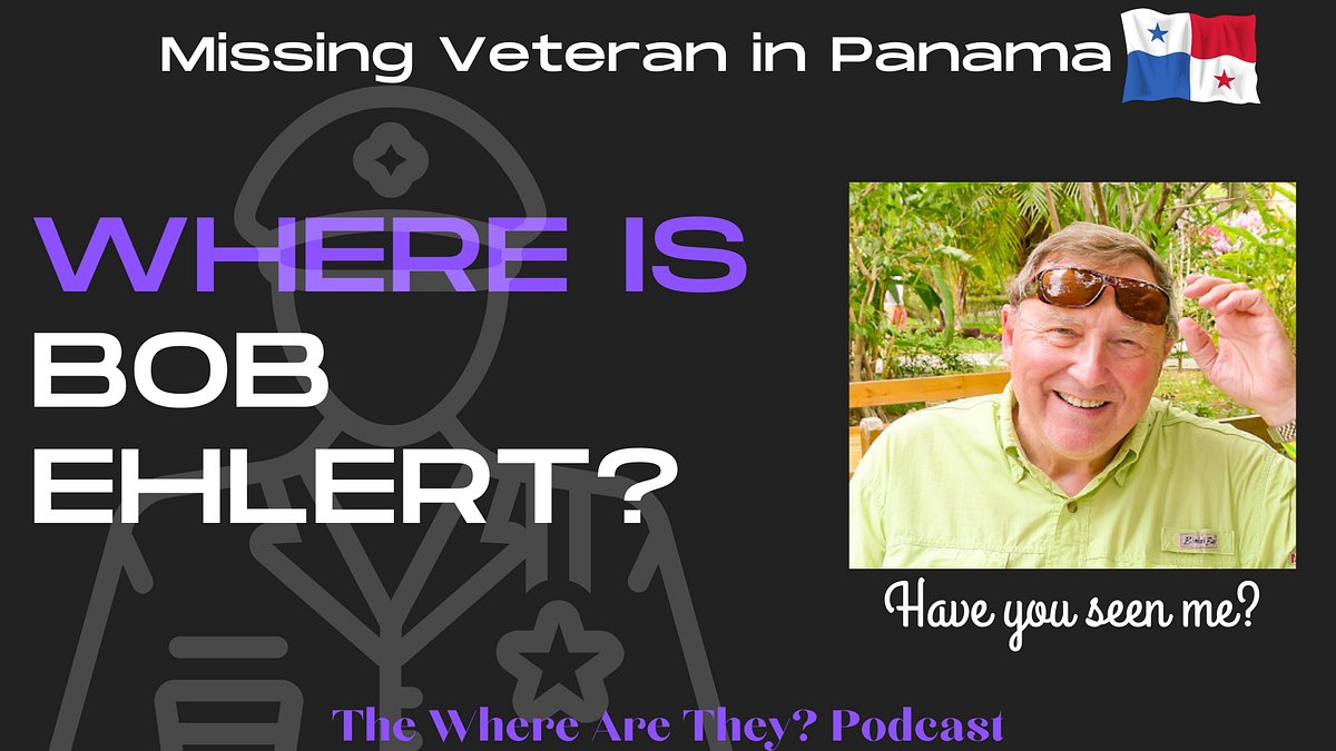 The BIZARRE Disappearance of Bob Ehlert | by Jennifer | The Mystery Box ...