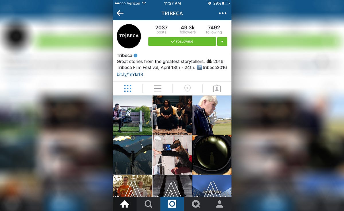 A Letter To Tribeca Regarding Their Instagram. | by Jordan Moore | Medium