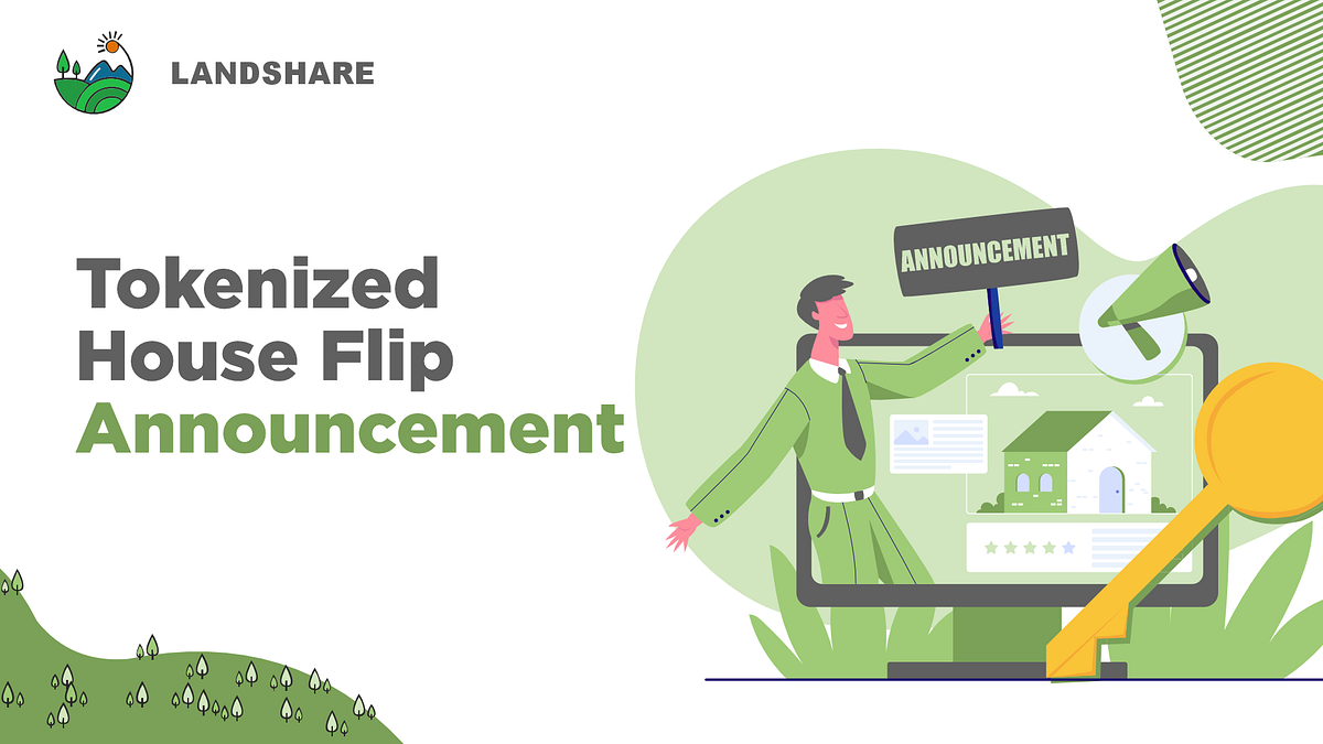 Tokenized House Flip Offering Available Monday, November 21st | by ...