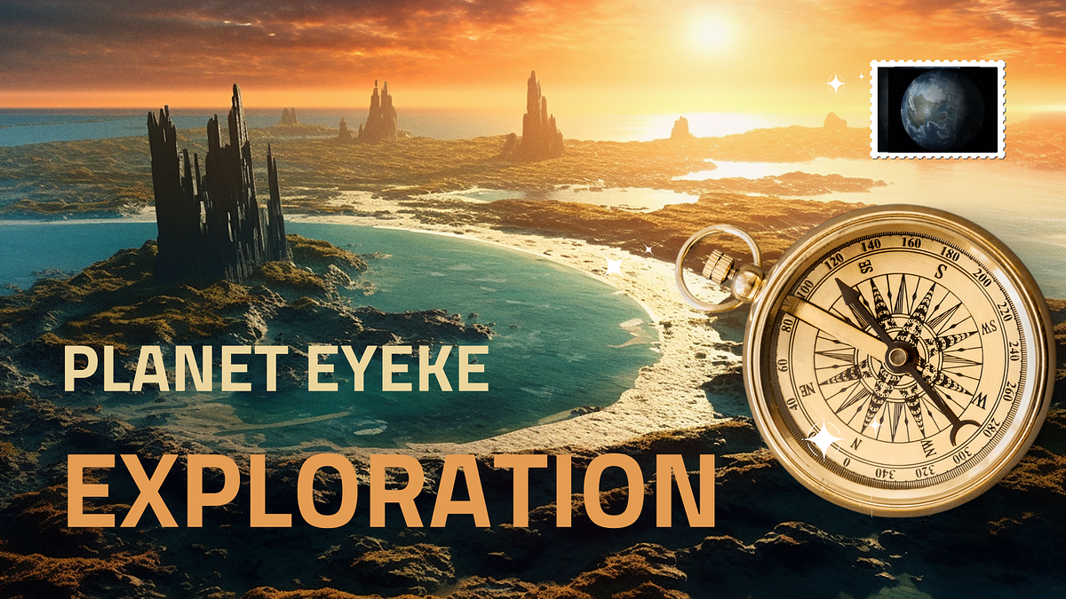 The History of Planet Eyeke. The Lore of Our Planet in the Metaverse ...