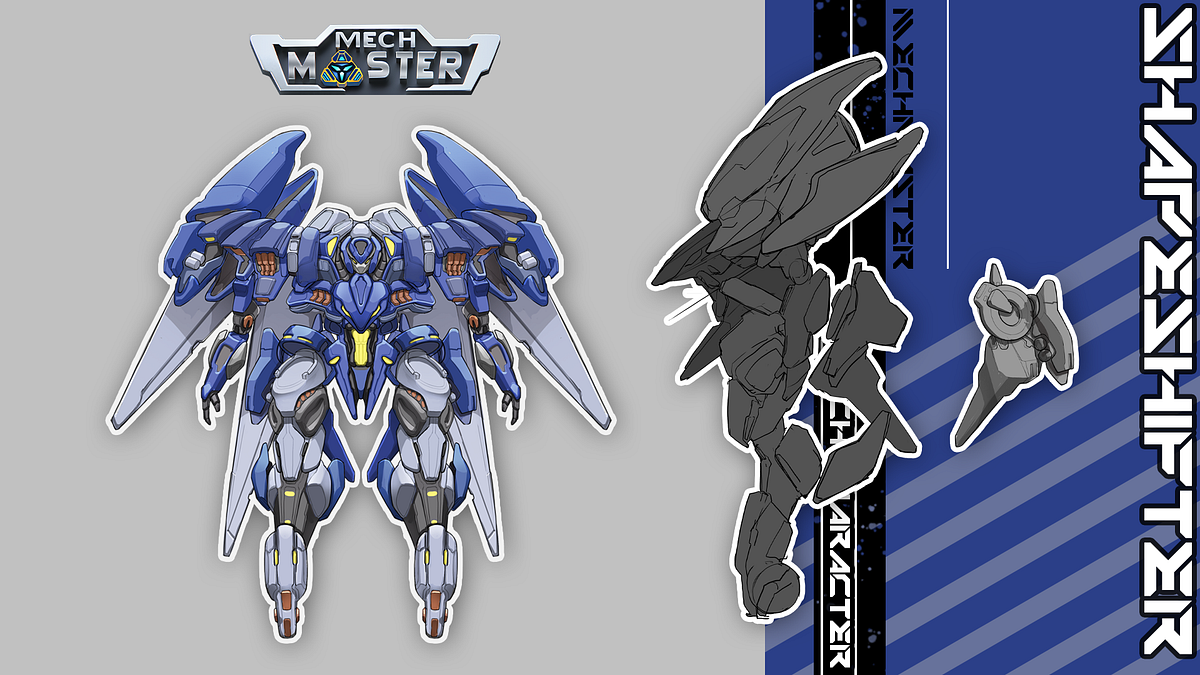 Shapeshifter — An Unforeseen Manifestation | by Mech Master | Mech ...