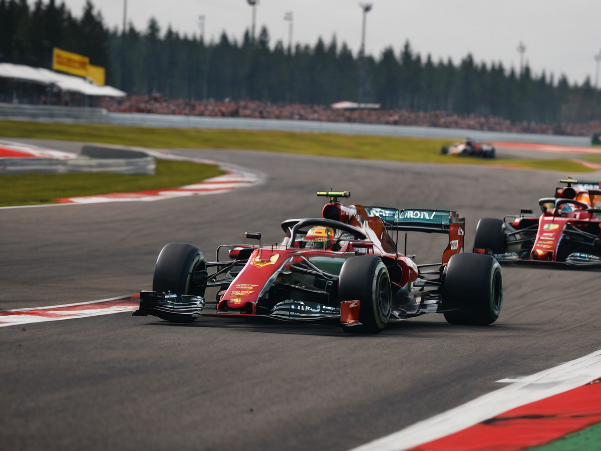 The Ubiquitous Fascination with Formula 1 Racing: A Thrilling Journey ...