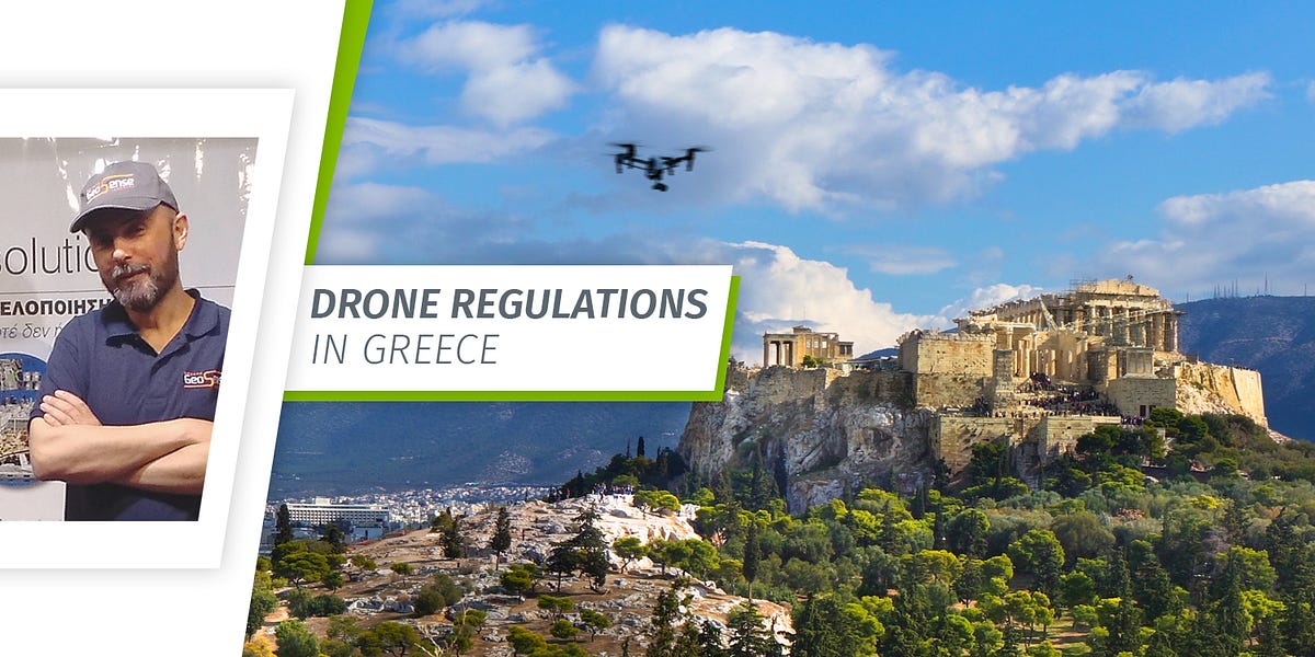 Drone Regulations in Greece: Interview with Vassilis Polychronos | by ...