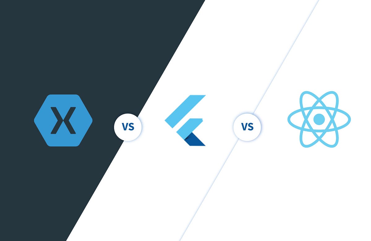 Xamarin vs React Native vs Flutter — What Is Best For Cross-platform ...