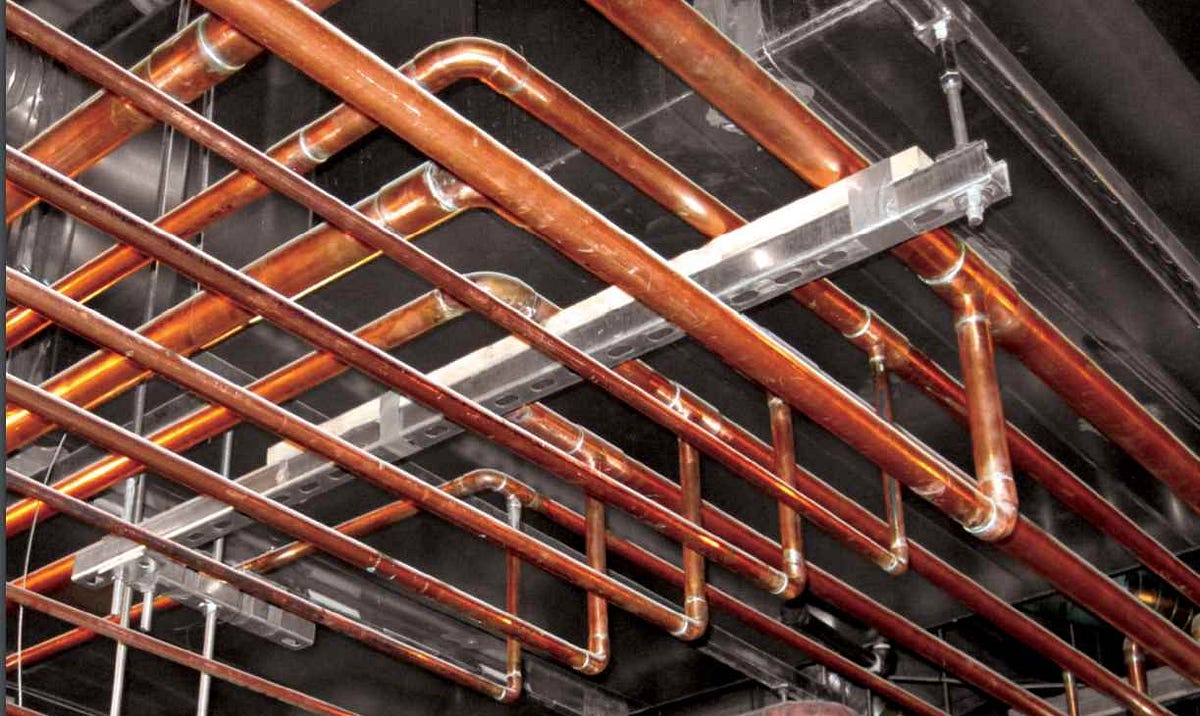 Medical Pipeline Copper fittings - Medicalpipeline - Medium