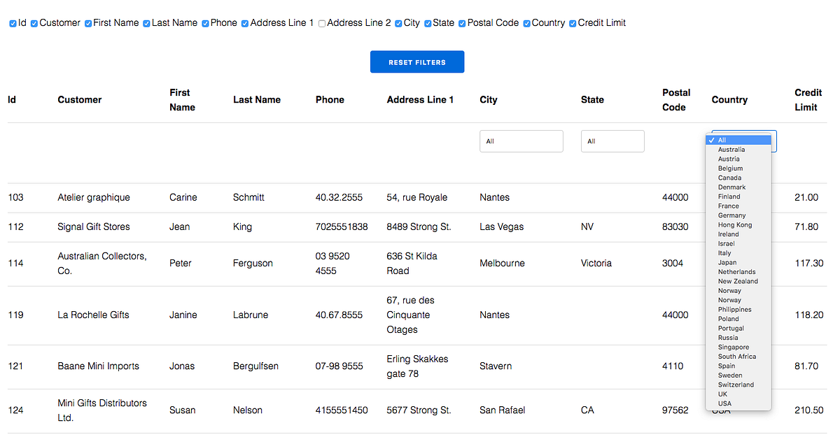 Table Filter with Phoenix LiveView | by Isaac Martinat | Medium
