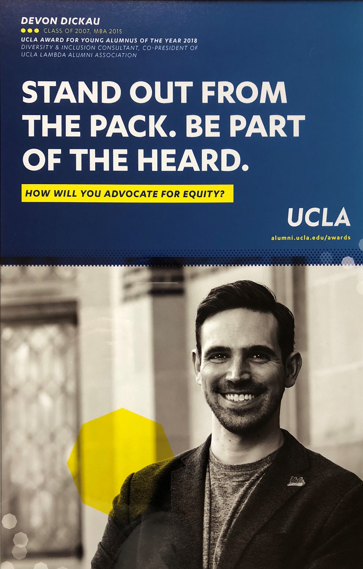 UCLA Awards Acceptance Speech: Let’s Talk About Privilege | by Devon ...