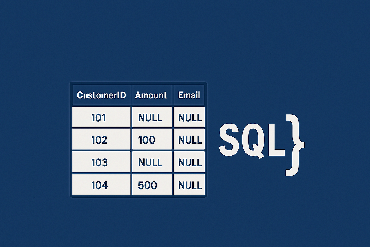 How to Handle Missing Data in SQL Like a Pro | by The Code Studio | Aug, 2025 | Medium
