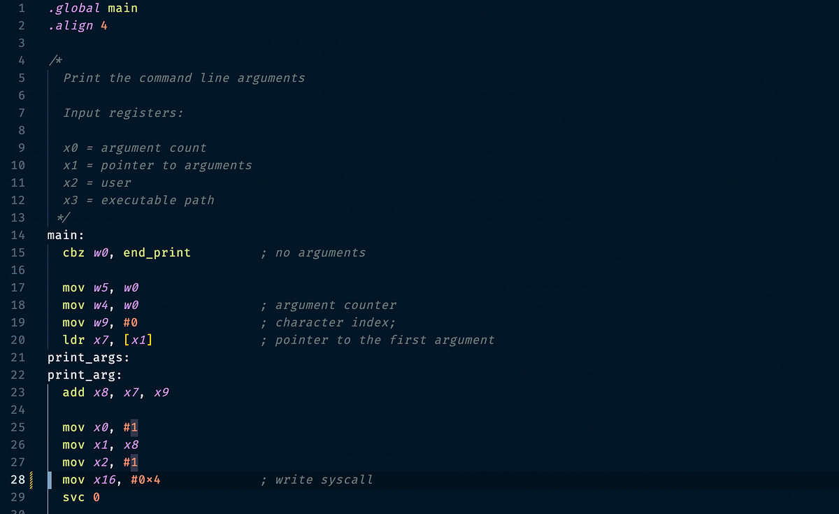 HTTP Server in arm64 assembly Apple silicon M1 | by Vincentcorbee | Medium