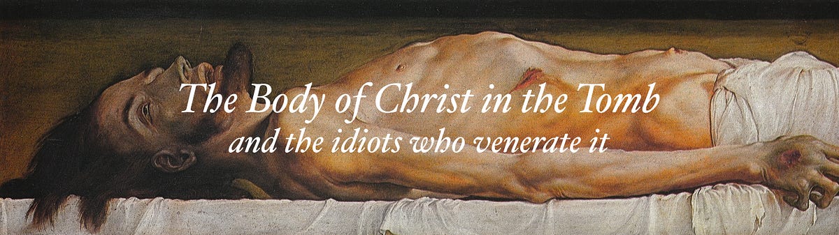 The Body of the Dead Christ in the Tomb | by Jake Owens | The Badlands ...