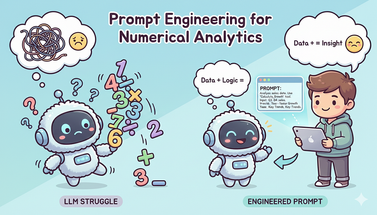 Prompt Engineering for Numerical Analytics | by Fangyu Lo | Iterative ...