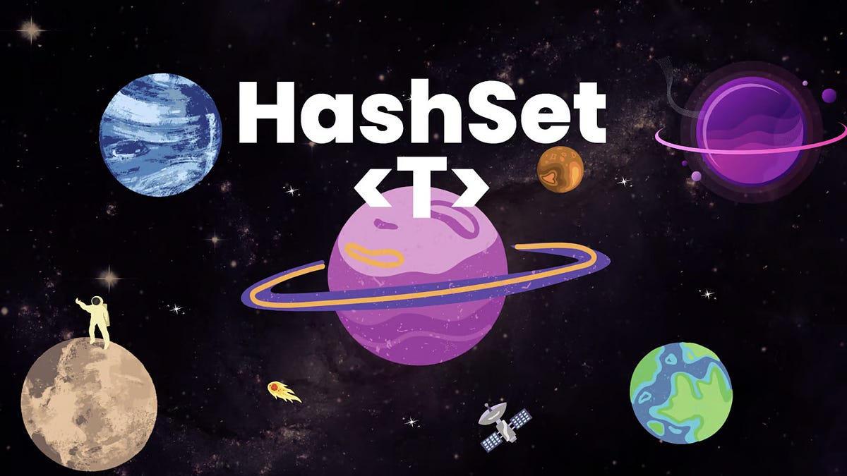 HashSet Nedir ve Nasıl Kullanılır? | by AHMET FATIH GUZELLER | Medium
