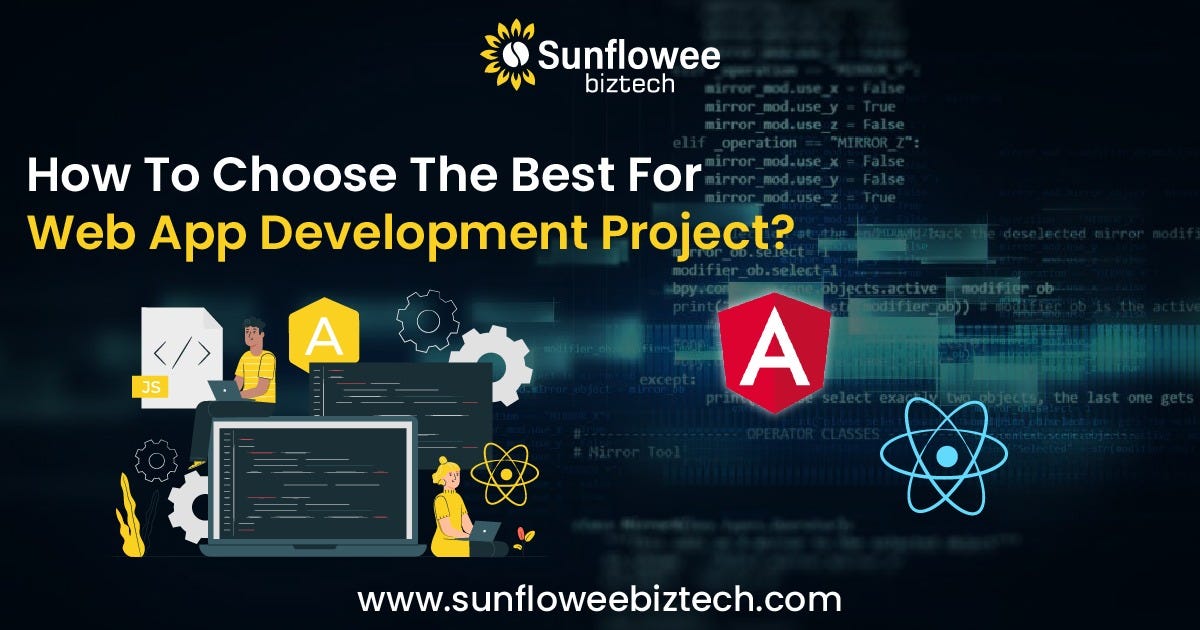 React VS Angular. How to choose the best for your web app… | by ...