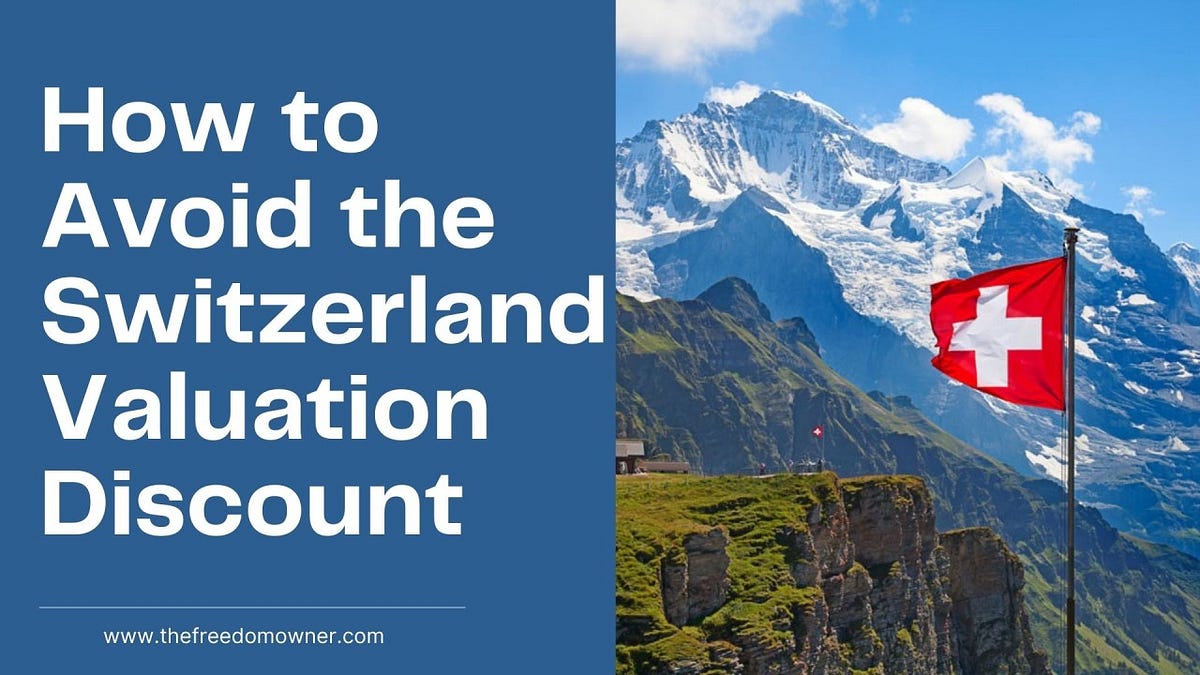 How to Avoid the Switzerland Valuation Discount | by Andre Abi Awad ...