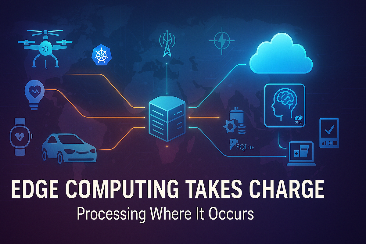 Edge Computing Takes Charge: Processing Where It Occurs | by Bhagya ...
