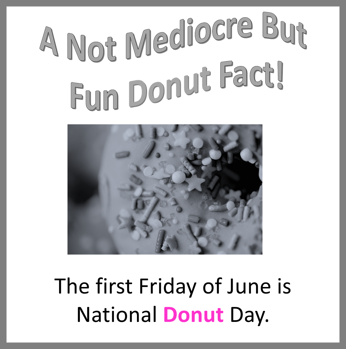Poem — Donuts don’t deserve you. Donuts don’t deserve you | by Jody ...