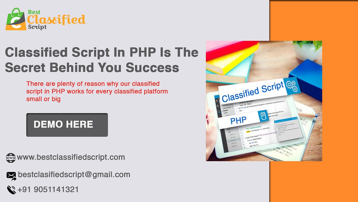 Why Our Classified Script In PHP Is The Secret Behind Your Success? | by Best Classified Script ...