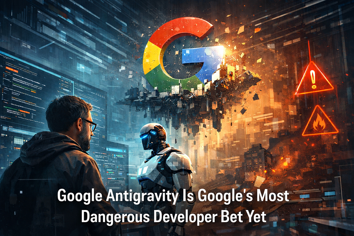 Google Antigravity Is Google’s Most Dangerous Developer Bet Yet | by ...
