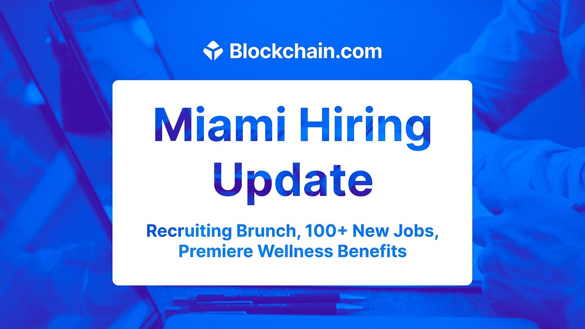 Miami Hiring Update: recruiting brunch, 100+ new jobs, premiere ...