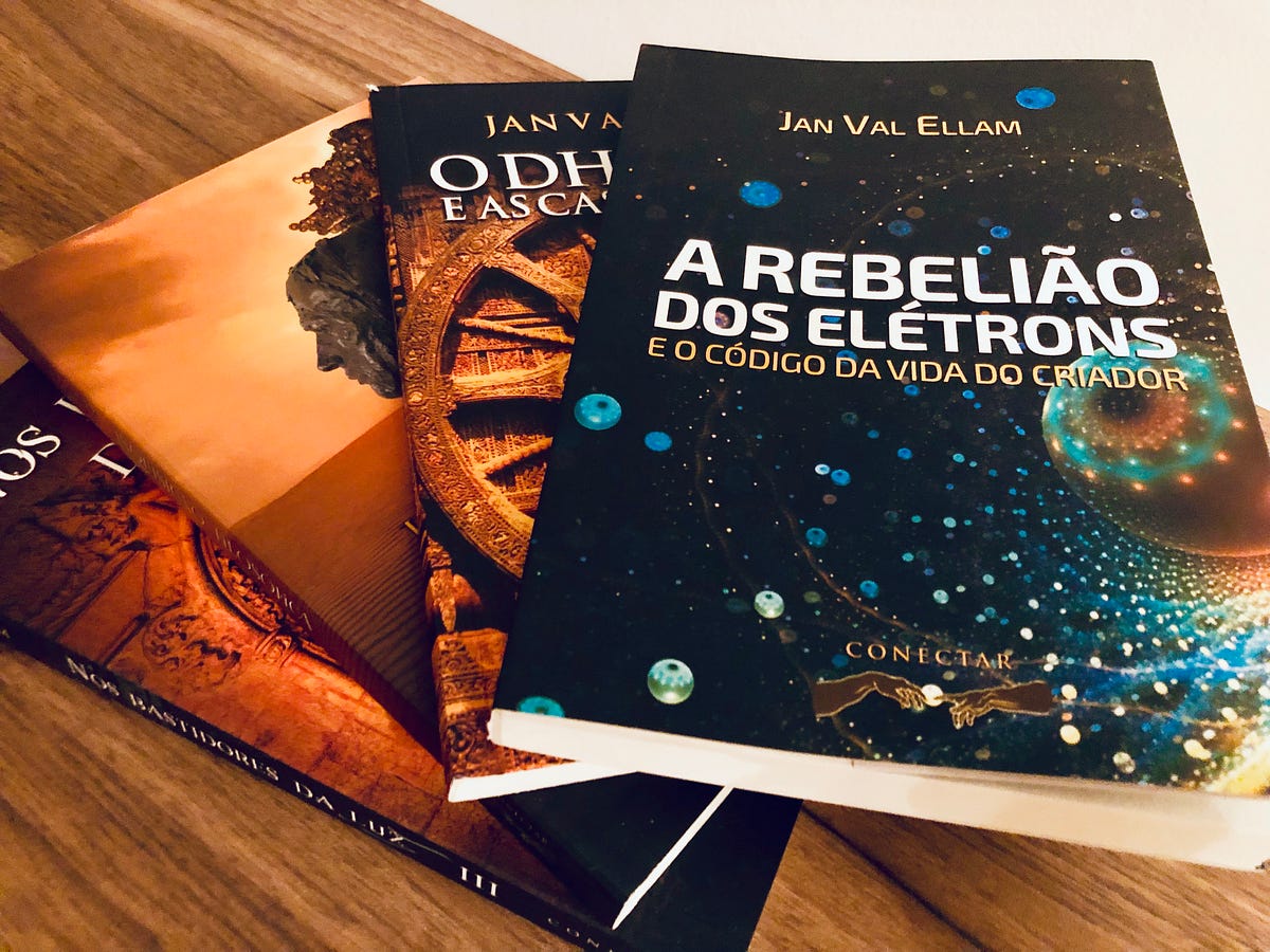 Guia e Roteiro de Leitura dos Livros de Jan Val Ellam | by Jan Val ...