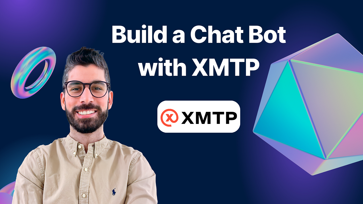 How to Build a Chat Bot with XMTP | Nextjs, TailwindCSS, XMTP | by Jossif Elefteriadis | Medium