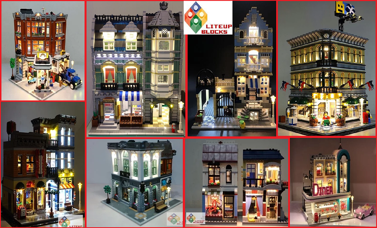 Lego Light Brick. LiteUpBlock is a small Hong Kong-based… | by Jon ...