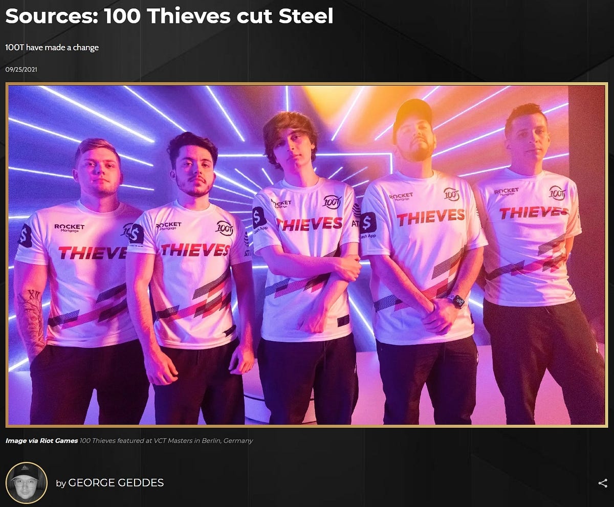 George Geddes: on His Esports Journey | by Mika Huang | Medium