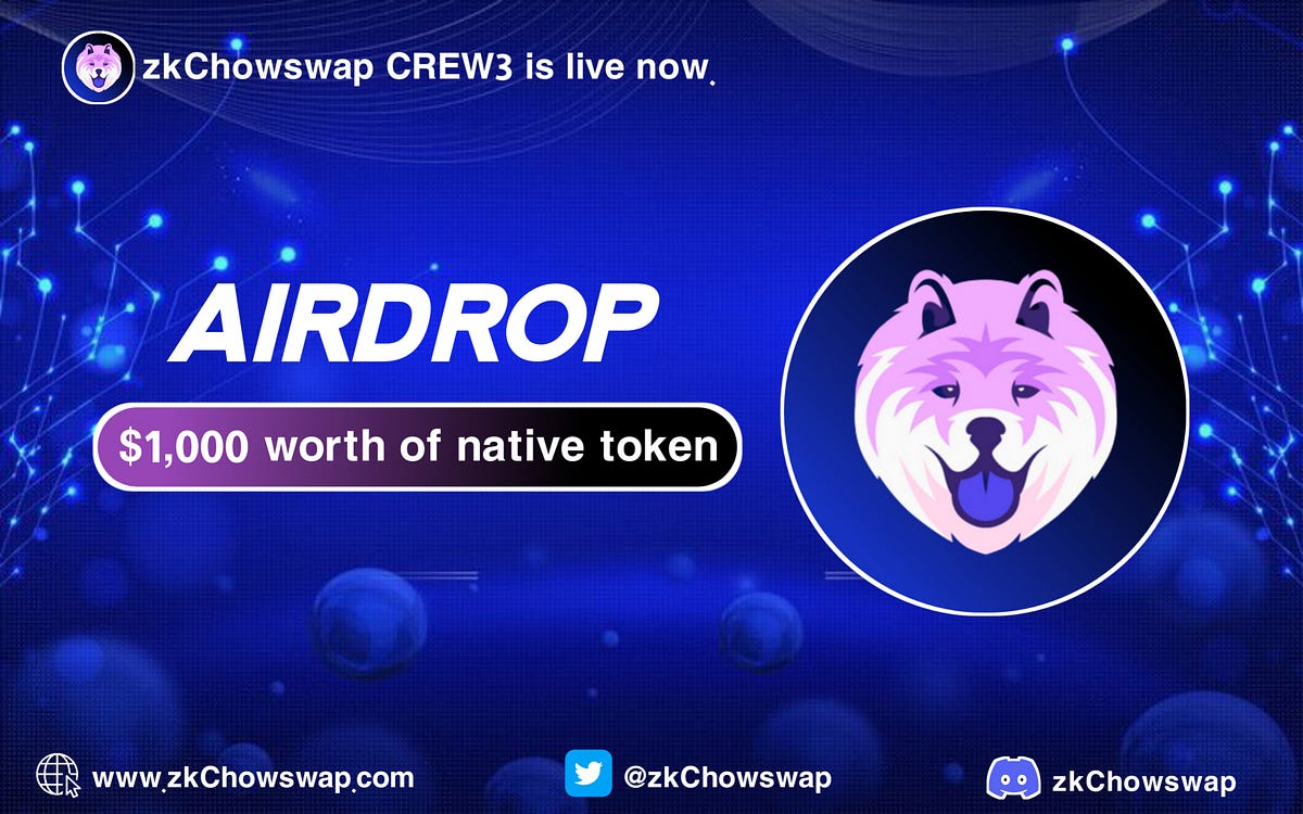 We're excited to announce our crew3 launched!! 🔥 🔥 Airdrop 🥇🎉1000$ in ...