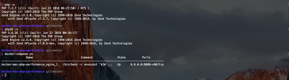 Native PHP + Docker on OS X. Using native PHP with dockerized… | by ...