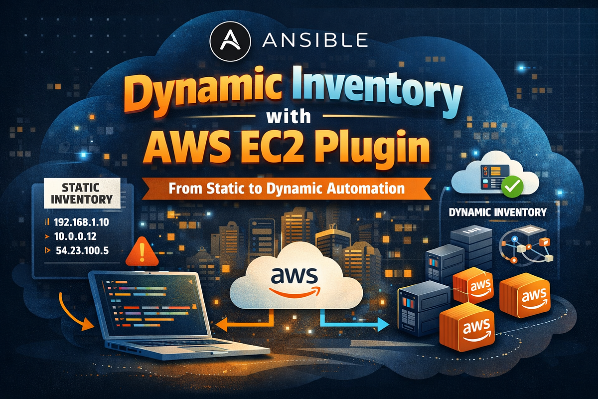 Moving from Static Inventory to Ansible Dynamic Inventory Using aws_ec2 | by Sabir Ali Shaik ...