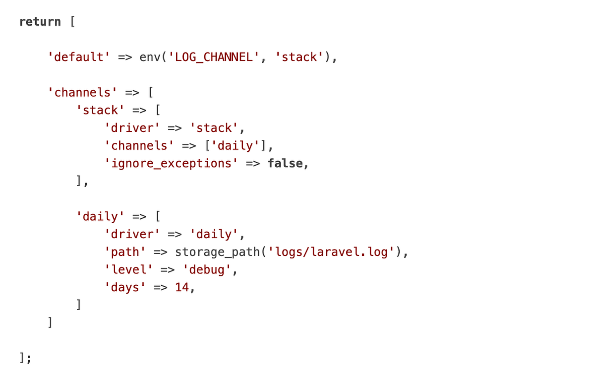 Troubleshooting Errors and Performance Issues in Laravel | by Dev ...