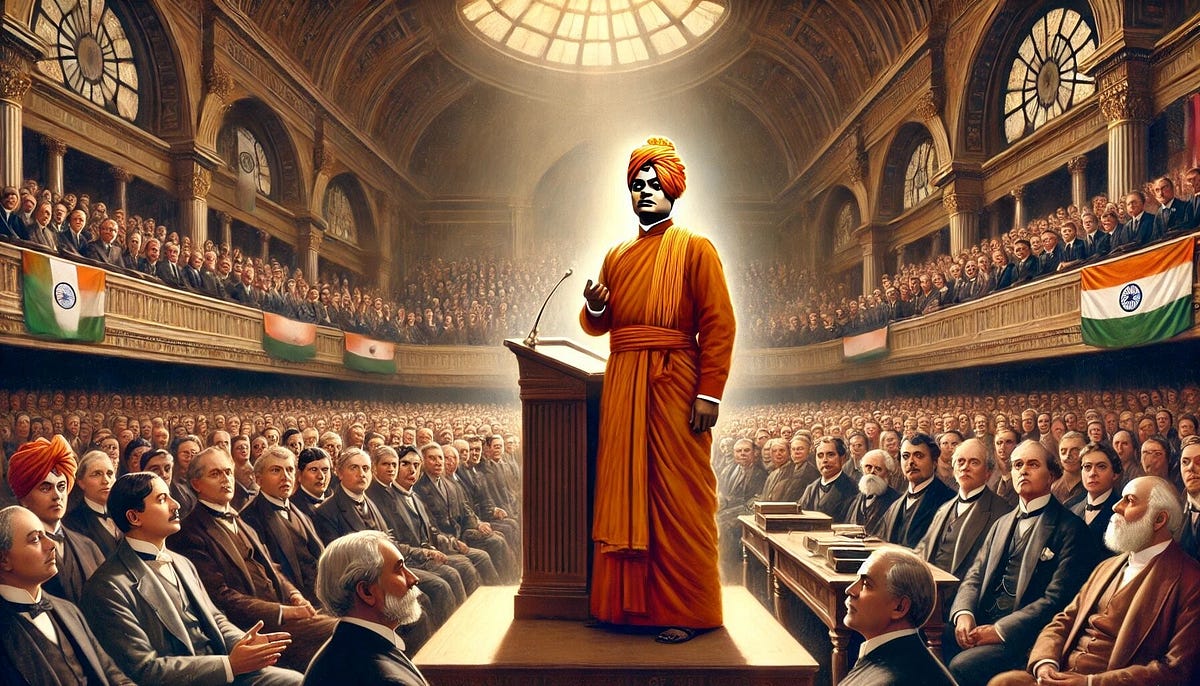 Swami Vivekananda: The Torchbearer of Courage, Faith, and Purpose | by Shilpa Jogendra | Jan ...