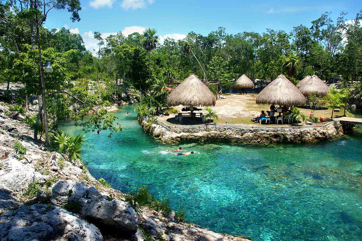 Exploring Tulum’s Cenotes: The Most Beautiful Natural Swimming Holes in ...