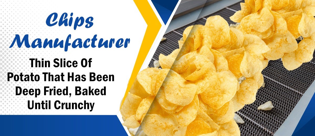 Potato Chips Manufacturers in Maharashtra | Manufacturers | by chips ...