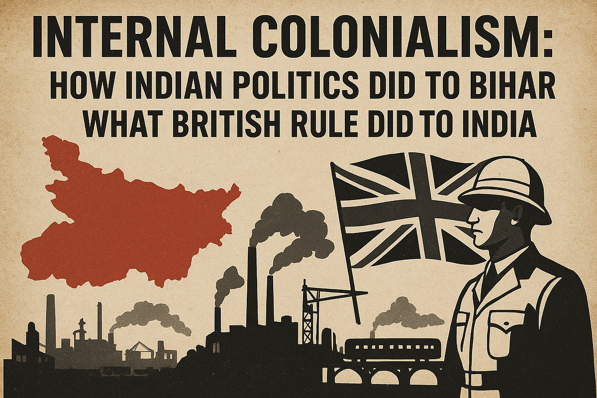 Internal Colonialism: How Independent India’s Politics Repeated British ...