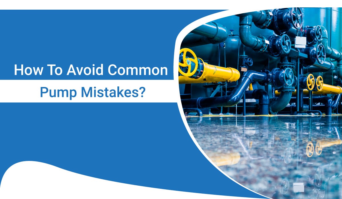 How To Avoid Common Pump Mistakes? | by microcare | Medium