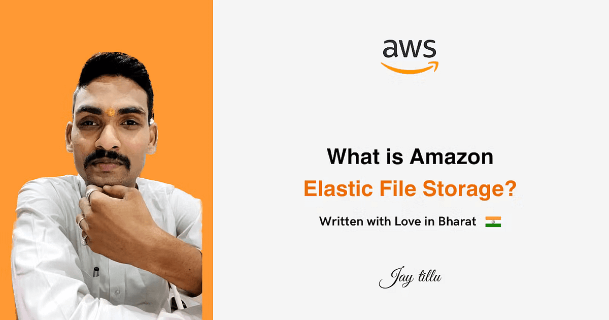 What is Amazon Elastic File System (EFS)? | by Jay Tillu | Medium