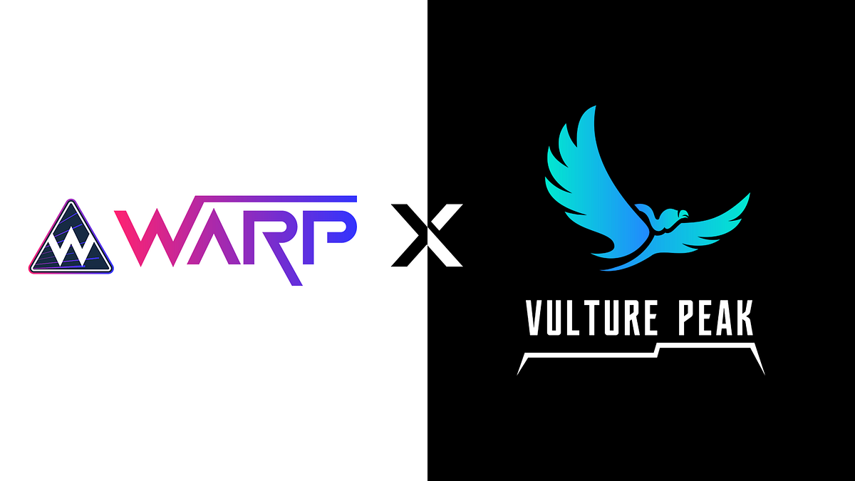 WARP has partnered with Vulture Peak | by WARP GAME | Medium