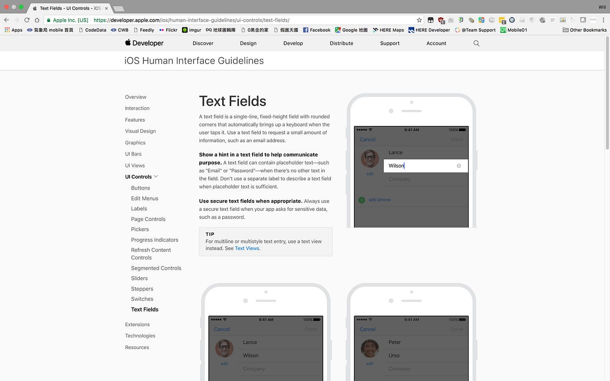 iOS Human Interface Guidelines (HIG)閱讀心得 | by GUAN LING WU | Medium