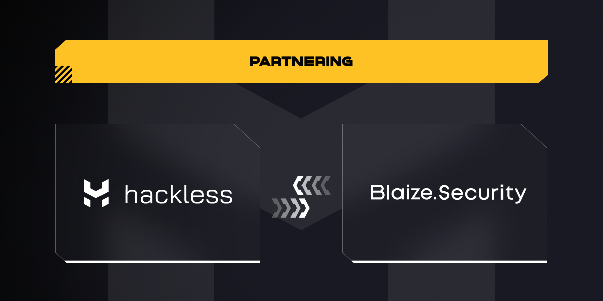 Hackless partners with Blaize.Security 🛠 a smart contract auditing company | by Hackless Team ...
